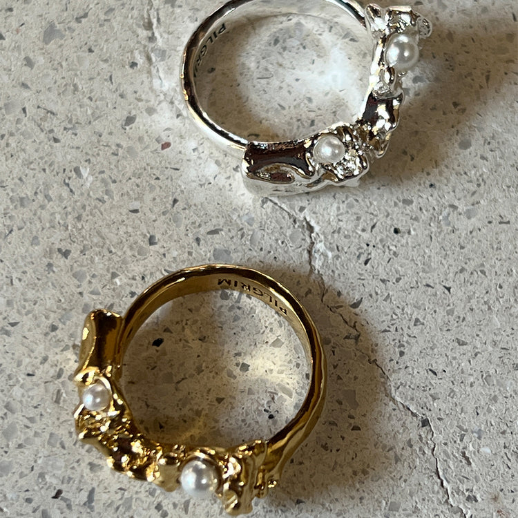 Pilgrim rings | Free shipping on purchases over DKK 300