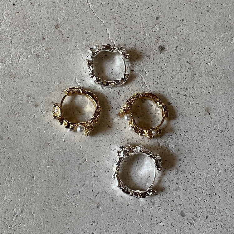 Pilgrim rings | Free shipping on purchases over DKK 300