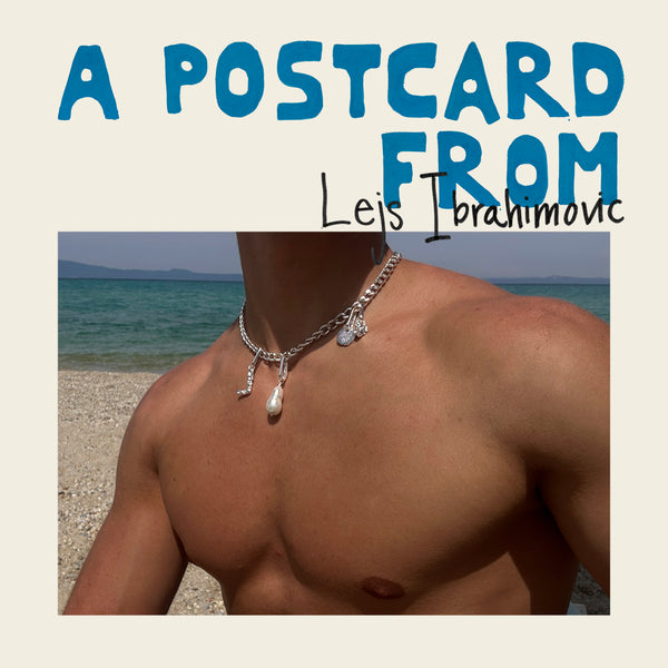 SKYTTE stjernetegns-halskæde, guldbelagt – Pilgrim