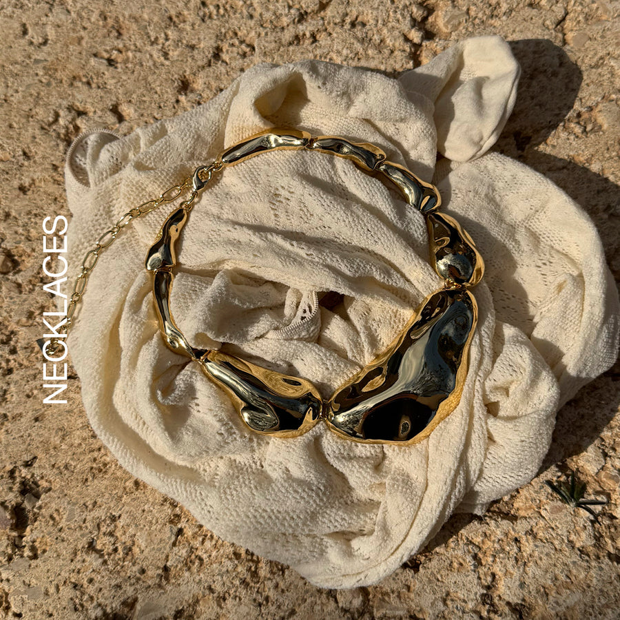 Cross Necklaces from Pilgrim • Handmade jewellery
