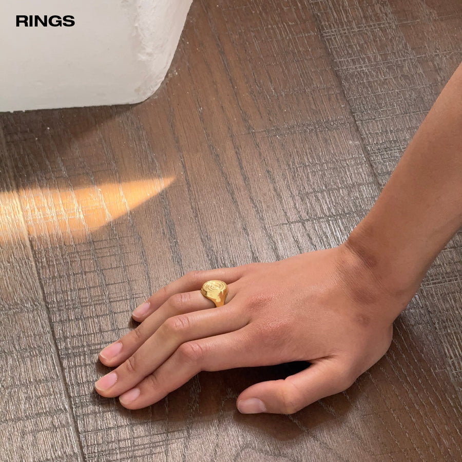 Rings from Pilgrim • Adjustable design for everyone